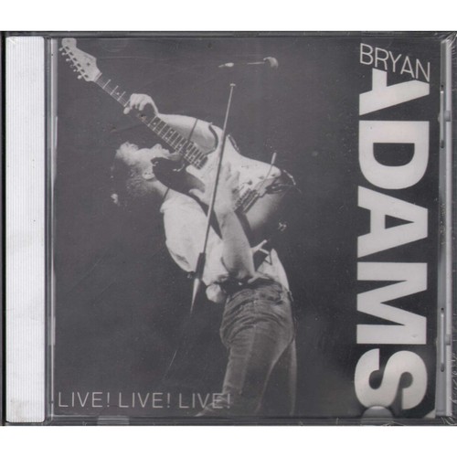 Bryan Adams CD Live! Live! Live A&M Records Sealed 0082839709422 | eBay