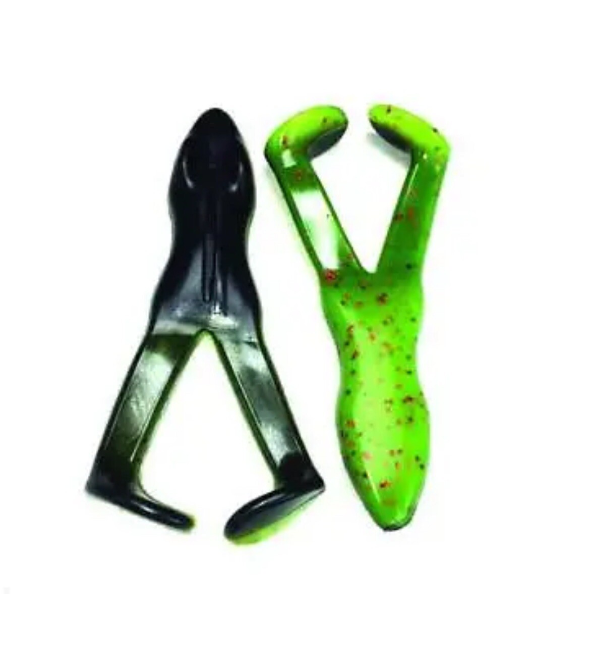 Stanley Ribbit Frog 5pk Catalousiana Worm Md# Srf-211 Multi-colored for ...