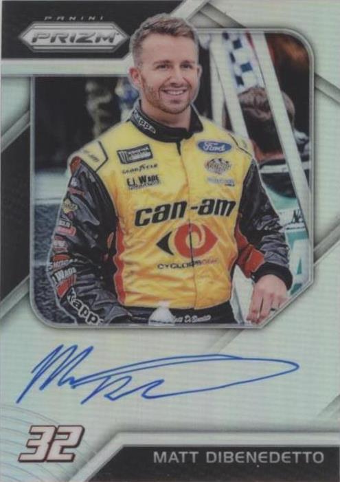 2018 Panini Prizm - Driver Signatures Matt DiBenedetto #DS-MD (AU) for ...