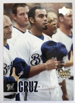 NELSON CRUZ RC 2006 Upper Deck #258 Rookie Card MILWAUKEE BREWERS | eBay