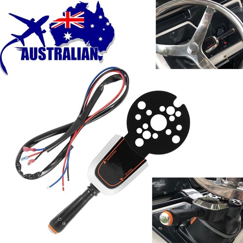 Bezel Control Switch Blinker Trim/Jack Plate For Seastar Hydraulic ...