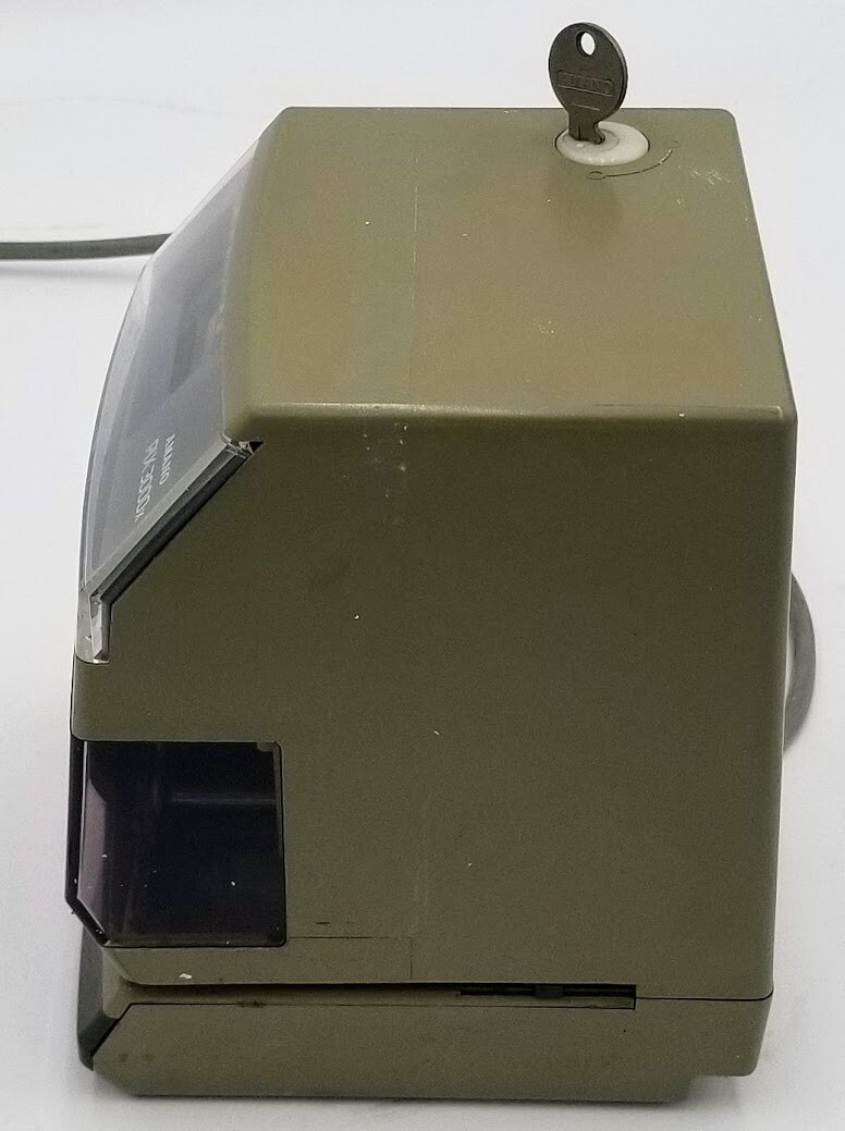 Amano PIX-3000x Electric Timestamp Recorder | eBay