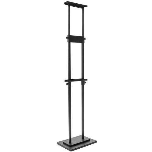 Floor Standing Sign Holder, Dual-Sided Robust Pedestal Poster Display ...