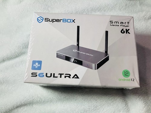 SUPERBOX S6 ULTRA TV BOX Smart Media Player 4GB+128GB Wi-Fi 6 | eBay