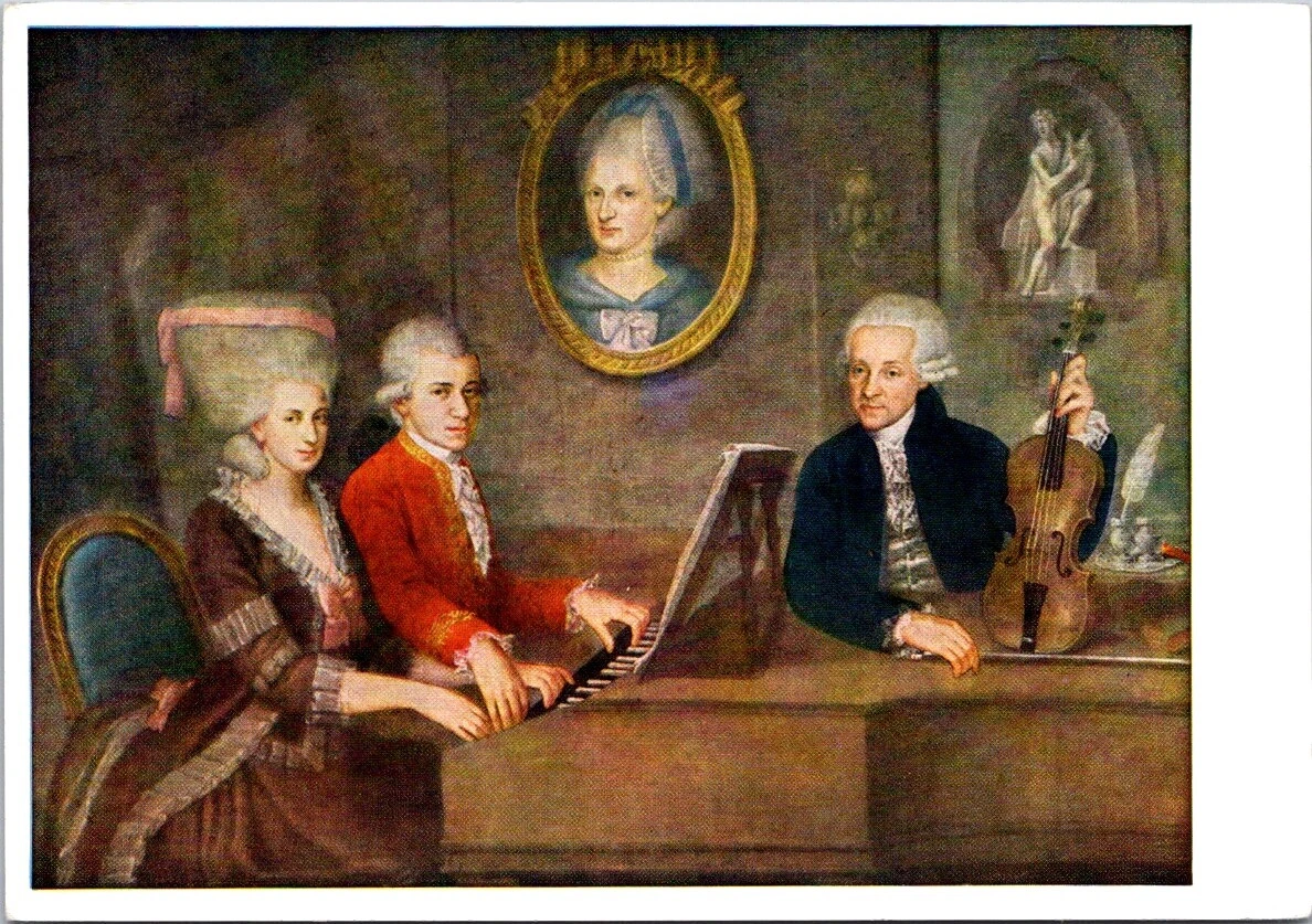 Mozart Family Portrait