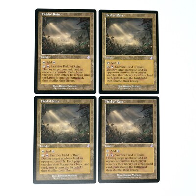 Field of Ruin Retro Frame Old Border Time Spiral Remastered TSR MTG ...