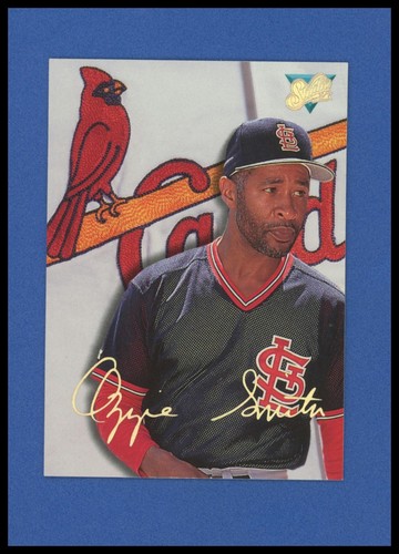 1993 Leaf Studio #217 Ozzie Smith Baseball Card | eBay