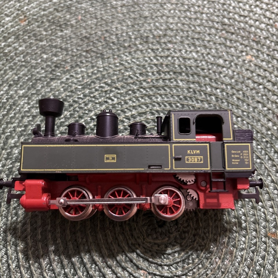 Marklin 3087 DB KLVM HO Gauge 0-6-0 Steam Locomotive | eBay