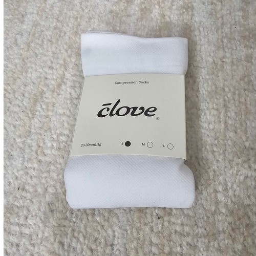 NEW CLOVE Compression Socks Size Small White | eBay
