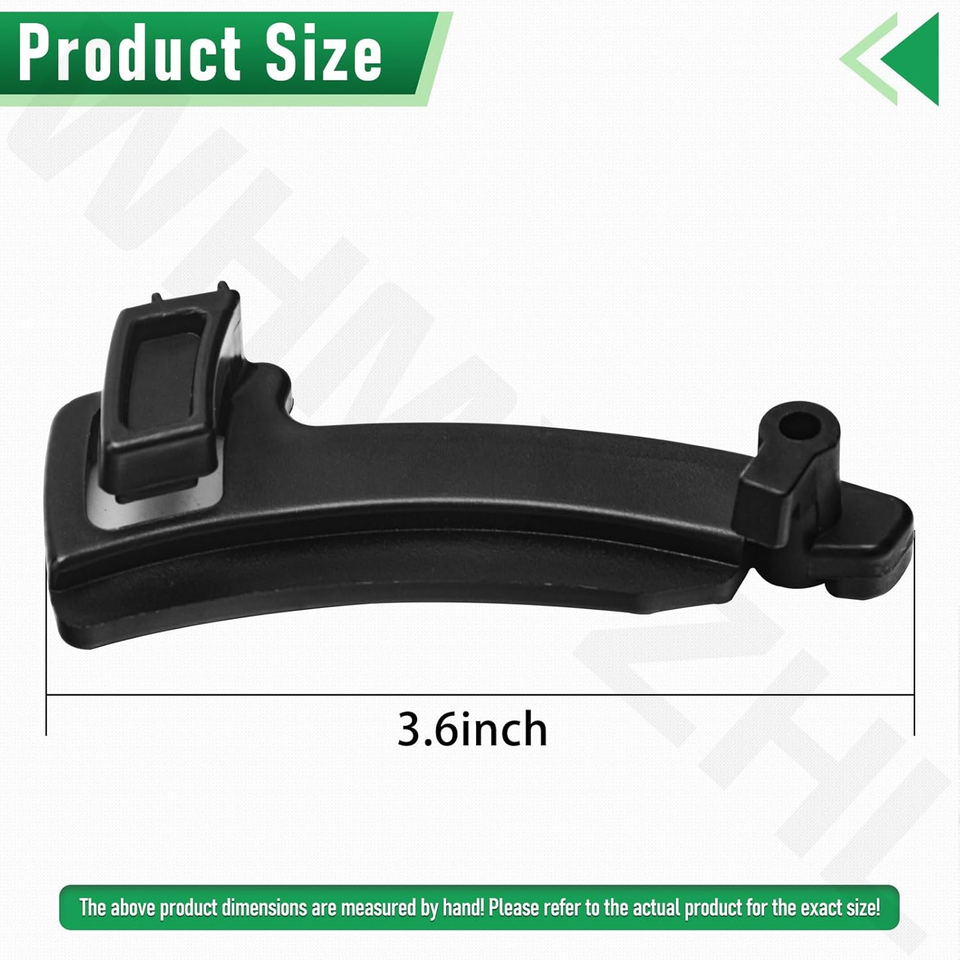 NEW 3-Pack 731-04869 Snowblower Chute Flange for MTD Craftsman Troy ...