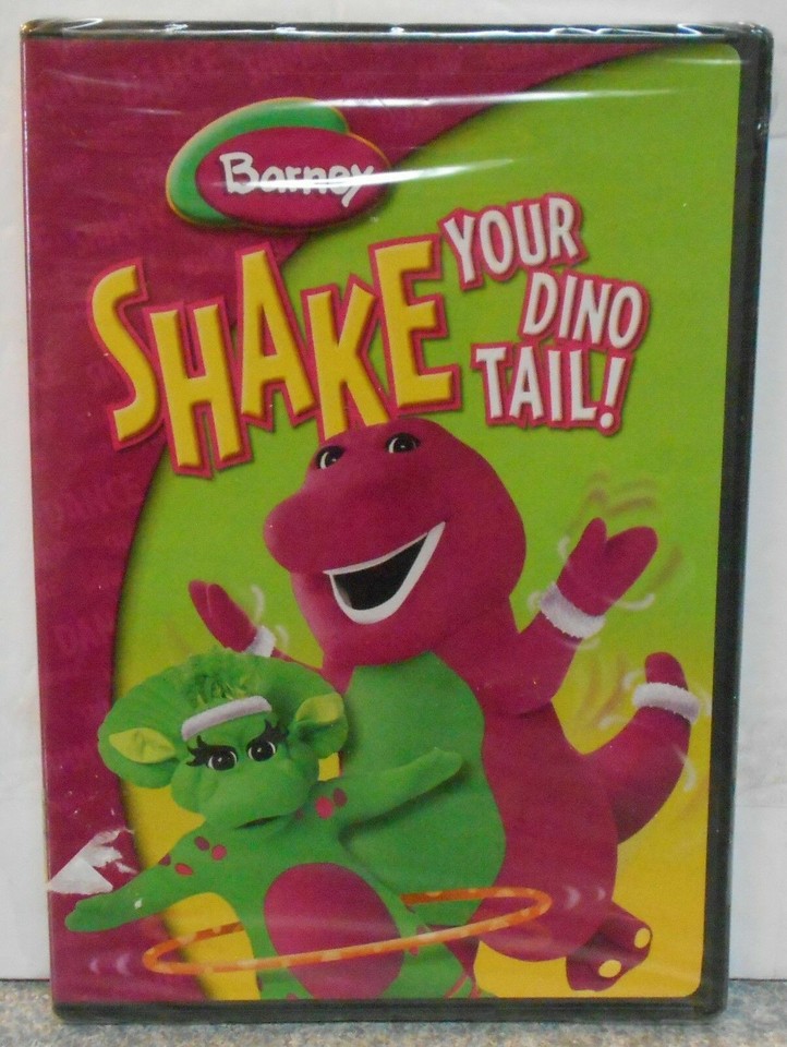 Barney: Jungle Friends (DVD, 2009, DVD/CD)Barney Shake Your Dino Tail ...