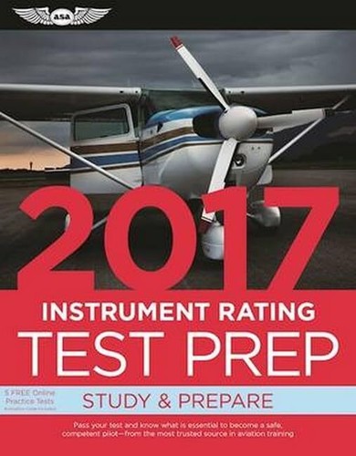 Instrument Rating Test Prep 2017 : Study and Prepare: Pass Your Test ...