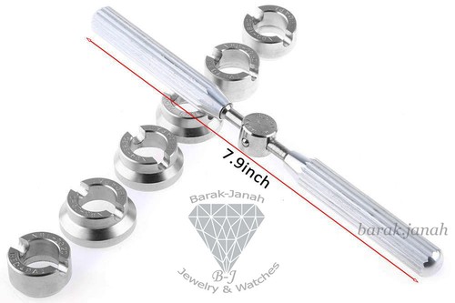 Watch Back Case Opener For Rolex and Tudor Watches Repair Tool Kit | eBay