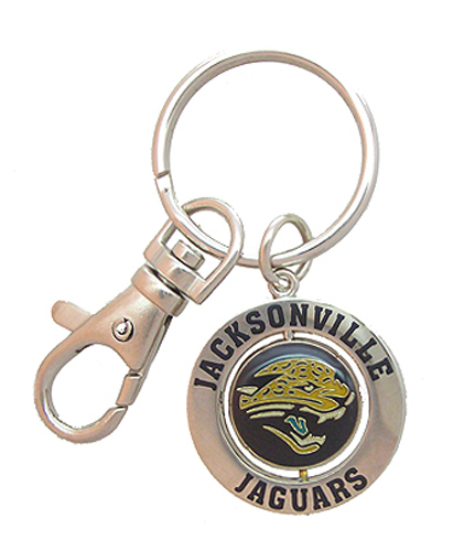 Jacksonville Jaguars NFL Spinner Key Chain | eBay