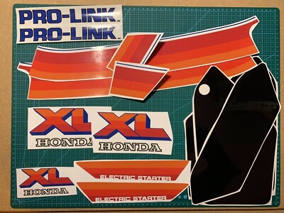 Honda XL 600 LM 85 stickers autocollants | eBay