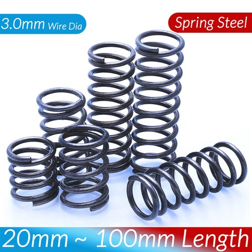 3mm Wire Dia Compression Spring 16-40mm Diameter & 30-100mm Length ...
