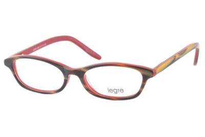 Legre LE202 col.653 Havana Plastic Eyeglasses Frame 47-17-133 LE 202 RX ...