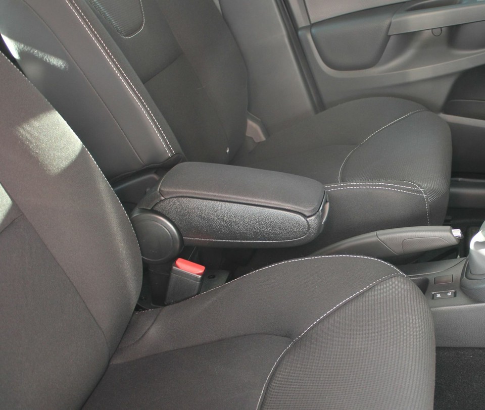 Renault Clio MK4 IV (2012-2019) Armrest Black Textile Right Hand Drive ...