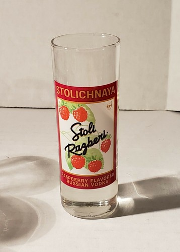 Stolichnaya STOLI Razberi Raspberry Russian VODKA Double Shooter Shot ...