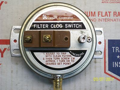 LIEBERT / TRIDELTA FILTER CLOG SWITCH AP4038 | eBay
