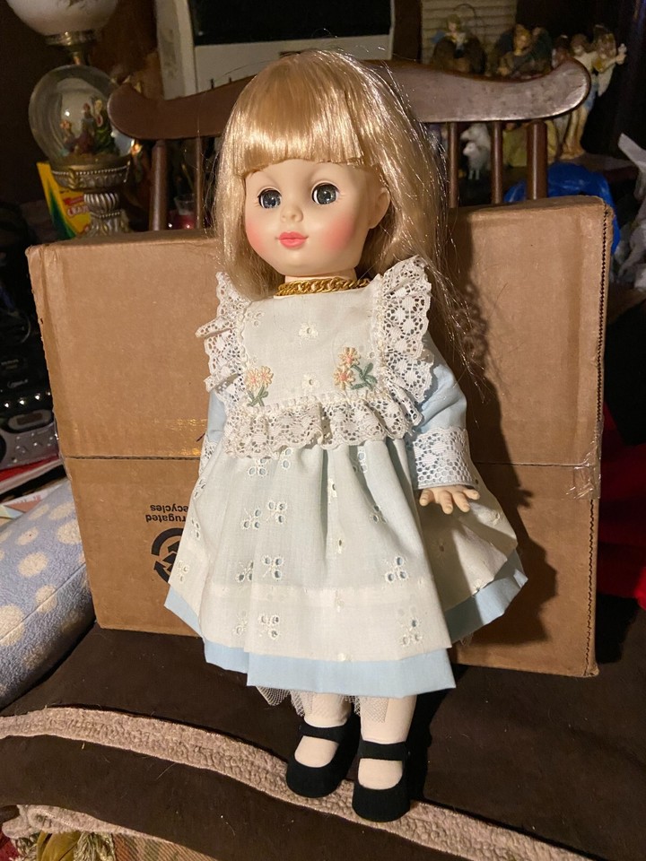 16"Jolly Toys Girl Doll | eBay