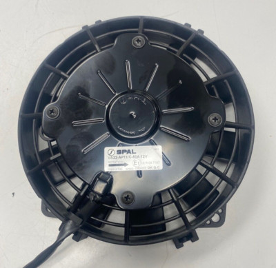SPAL FAN 6.5" High Output Puller 12volt water/dust resistant Low ...