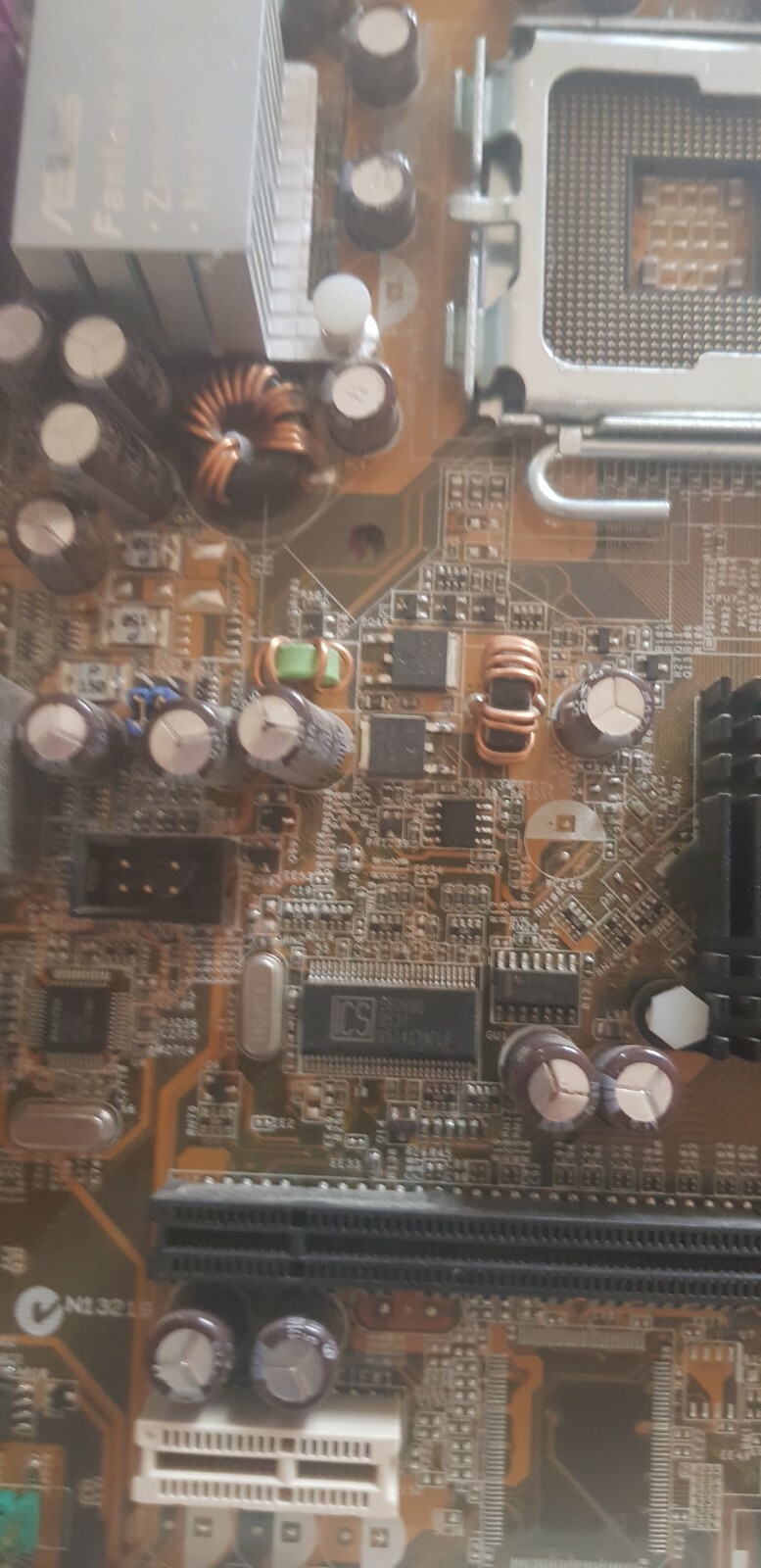 scheda madre mainboard Asus p5rd1-vm ddr1 socket lga 775 | eBay UK