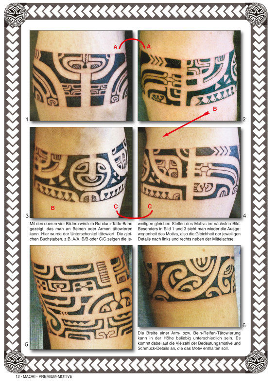 Buch Polynesische Tattoos Visayaanse/Traditionele Filipijnse Tribal