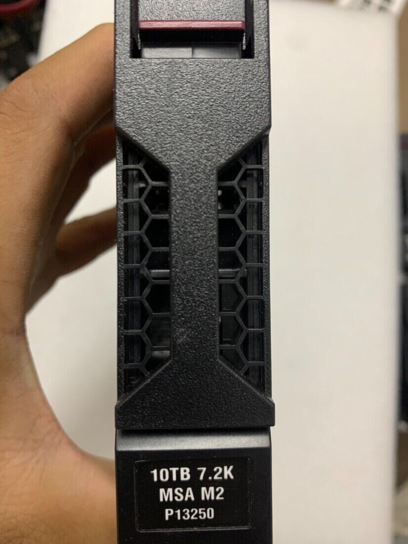 NEW HPE MSA R0Q60A P13250-001 3.5" 10TB SAS 12G 7.2K M2 HDD Hard Drive ...