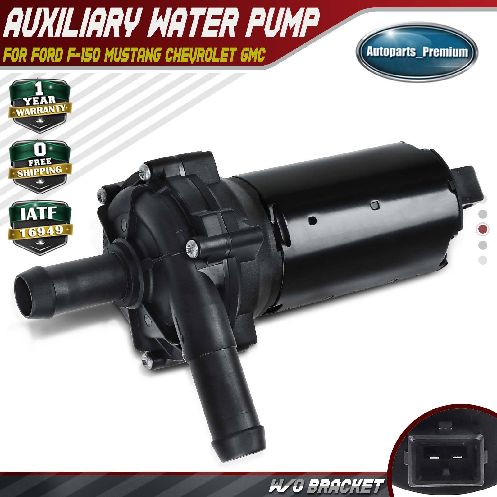 Auxiliary Water Pump for Ford F-150 Mustang Chevrolet GMC Cadillac Land ...