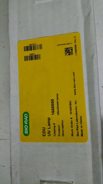 Bio-Rad UV Transilluminator 2000 Bio Rad for sale online | eBay