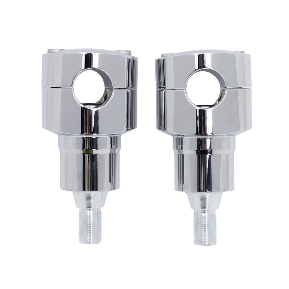 2.5” Chrome Riser Kit for OEM Harley Springer Heritage Softail FLSTSB ...