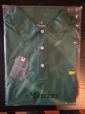 Masters Golf Polo - Masters Tech Green Size Large Augusta National ...
