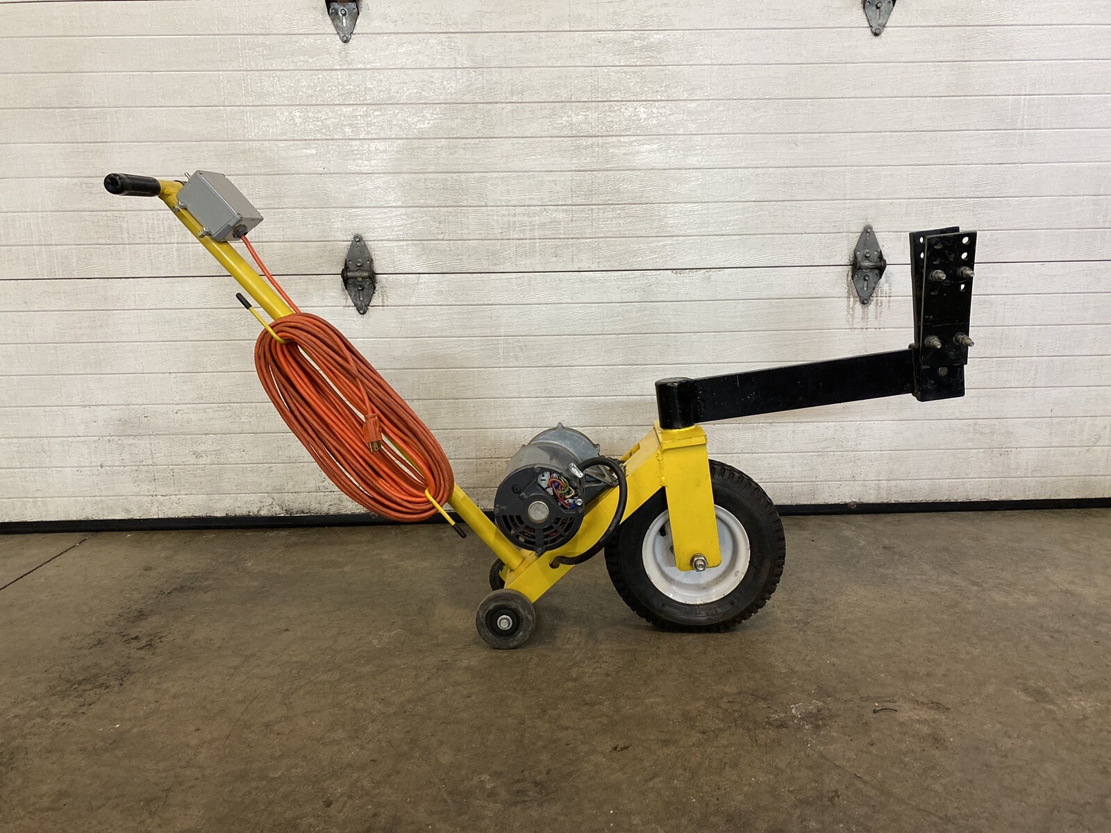 AC Power Electric Trailer Dolly. Kaad Engineering, Power Caster, Power ...