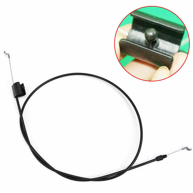 For MTD SERIES Lawn Mower Lawnmower Throttle Pull Cable Engine Control ...