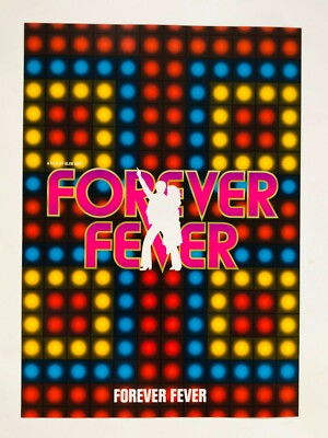 Forever fever 1998 Singapore film JAPAN CHIRASHI movie flyer mini ...