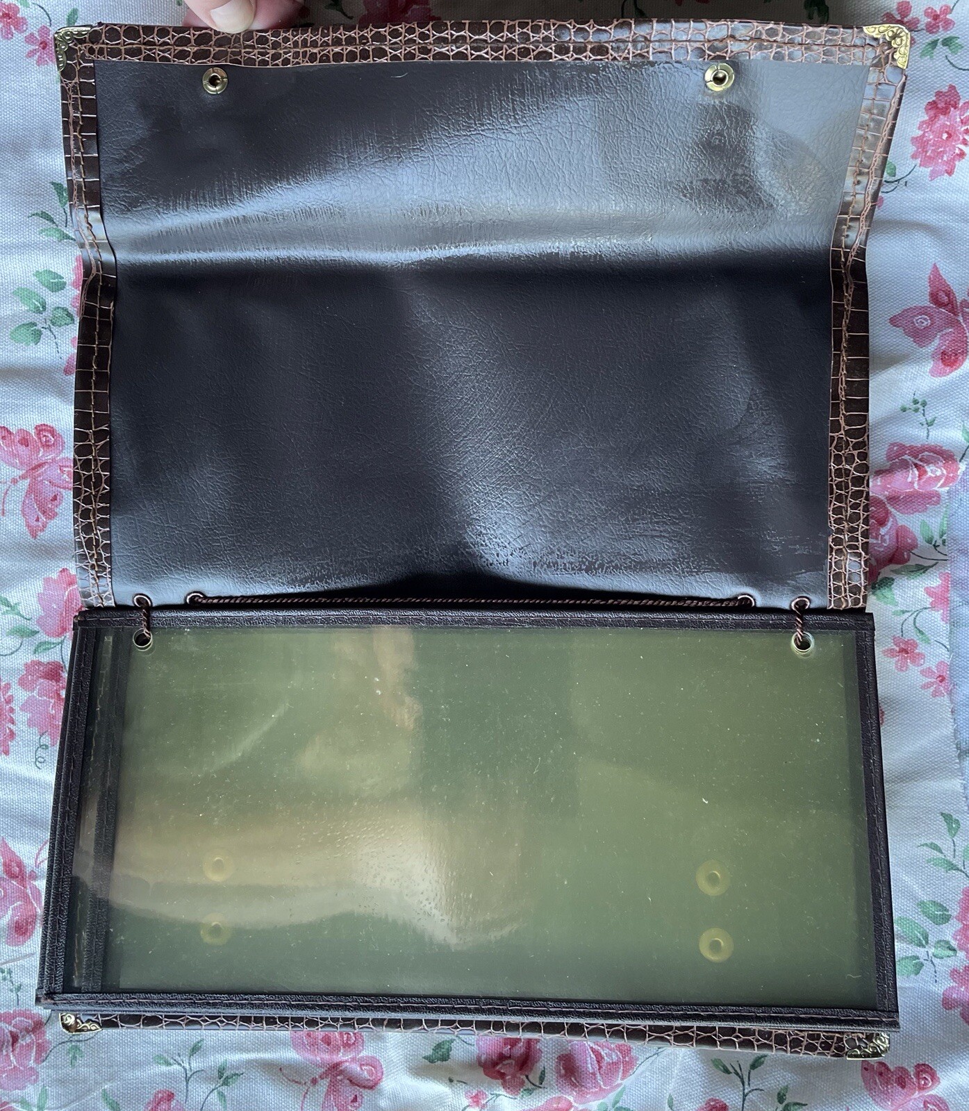 Vintage State Farm Document Holder Case Portfolio Pol… - Gem