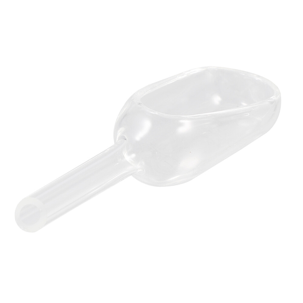 micro lab scoop Glass Instrument Weighing Scoop Measuring Scoops Glass ...
