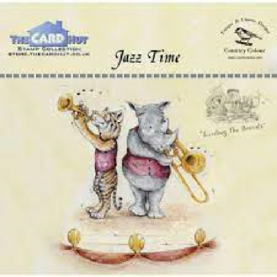 The Card Hut Acrylic Stamps - JAZZ TIME | eBay