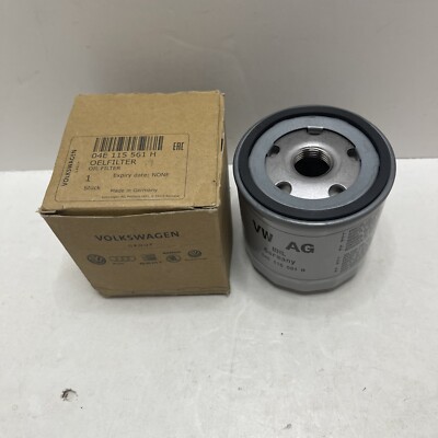 Volkswagen Oil Filter 04E 115 561 H ORIGINAL MADE IN GERMANY | eBay