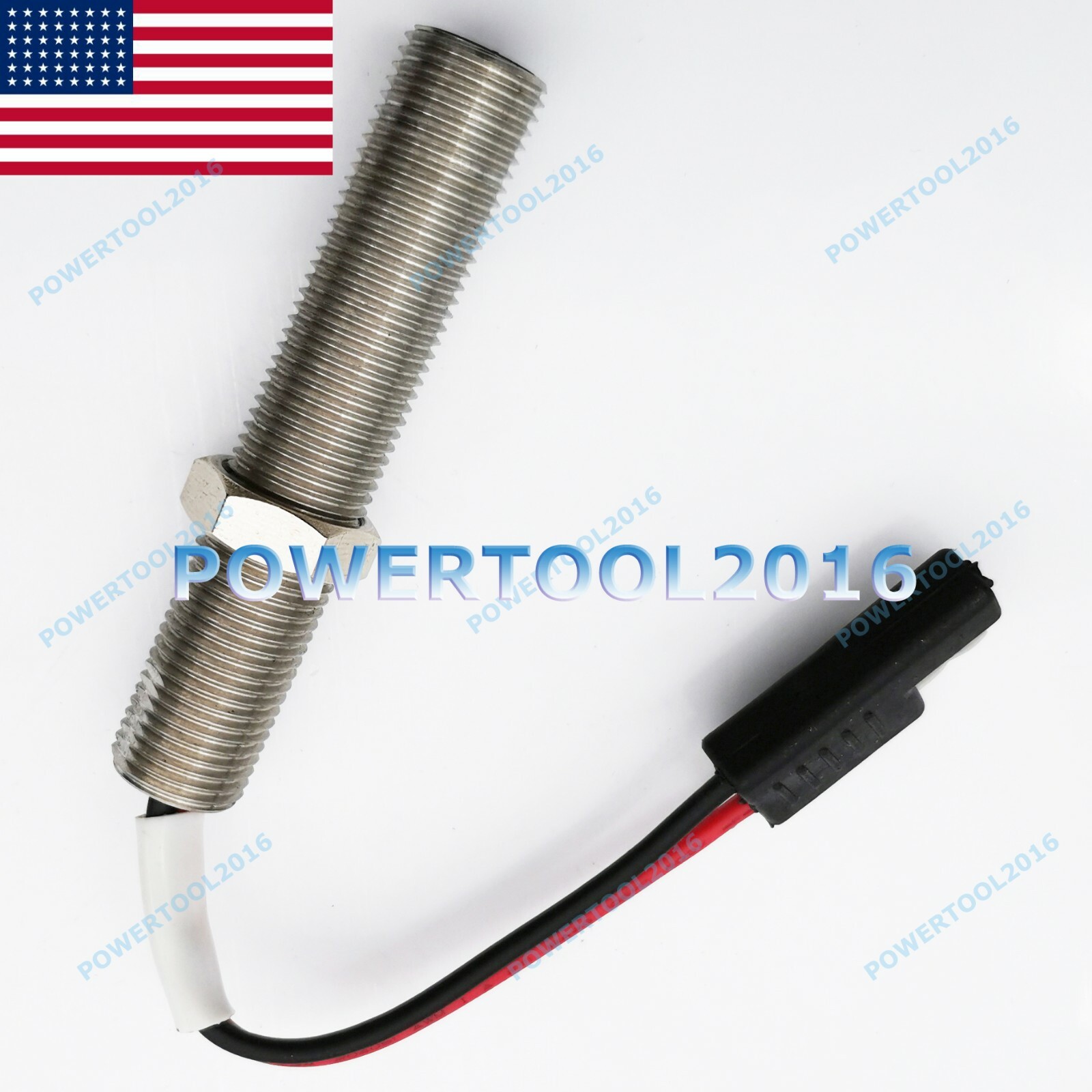 Magnetic Speed Pickup Sensor MSP6723 Pick Up M16 x 1.5 Threaded ...