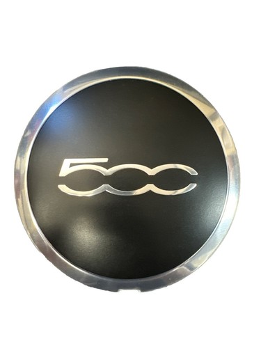 2012 2017 FIAT 500 WHEEL CENTER CAP HUBCAP CHROME 68078419AC OEM | eBay