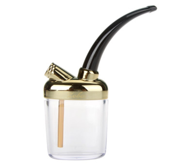 Mini Tobacco Pipe Shisha Tube Holder Smoking Cigarette Tube Hookah ...