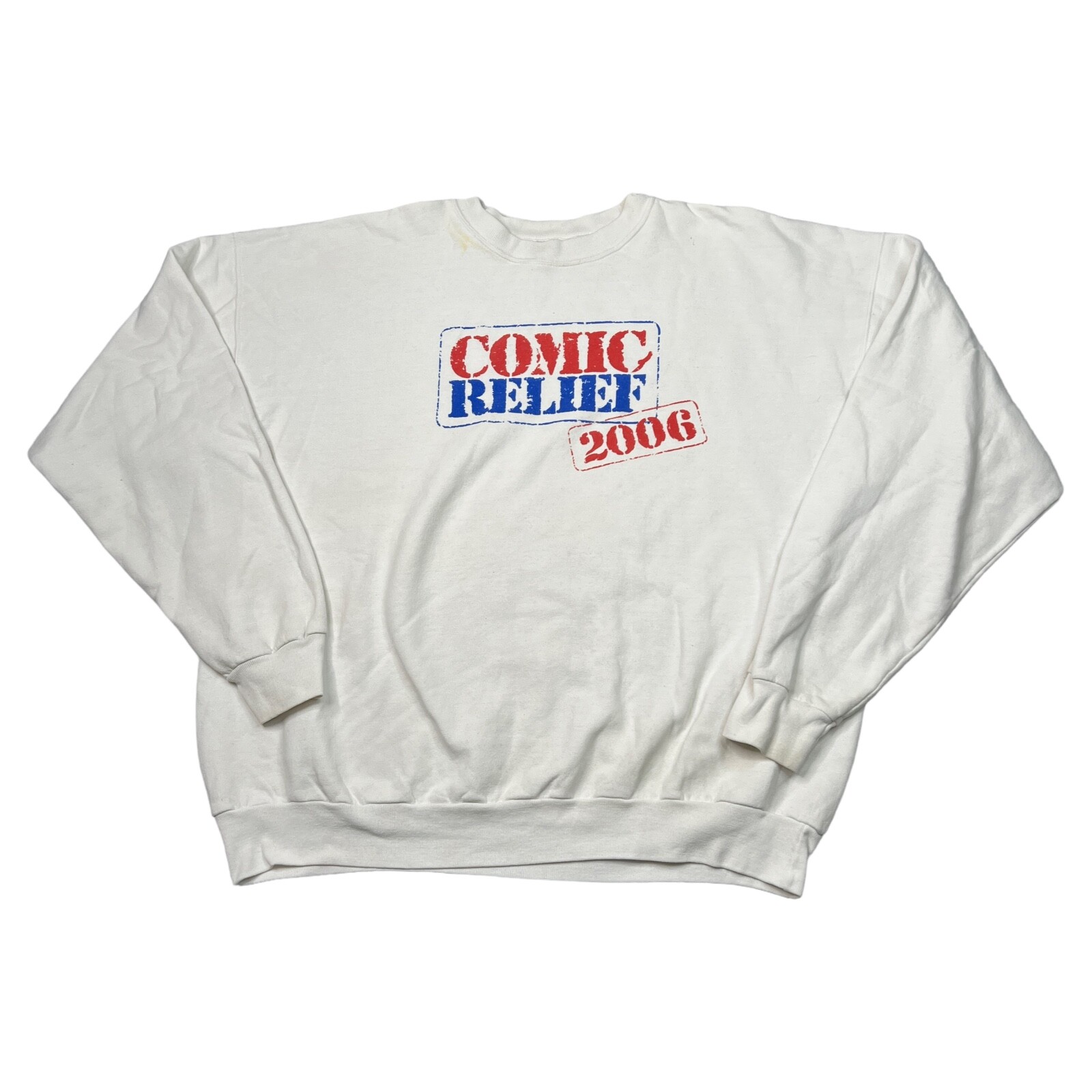 Vintage Comic Relief 2006 20th Anniversary Promo Crew… - Gem