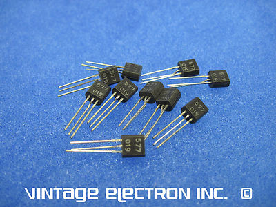 LOT OF (10) NOS DYNACO BC414C Transistors (PAT-5 BI-FET): P/N 577019 ...