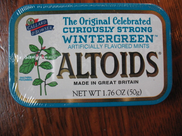 Altoids Limited Edition Vintage Christmas Story Tin Wintergreen for ...