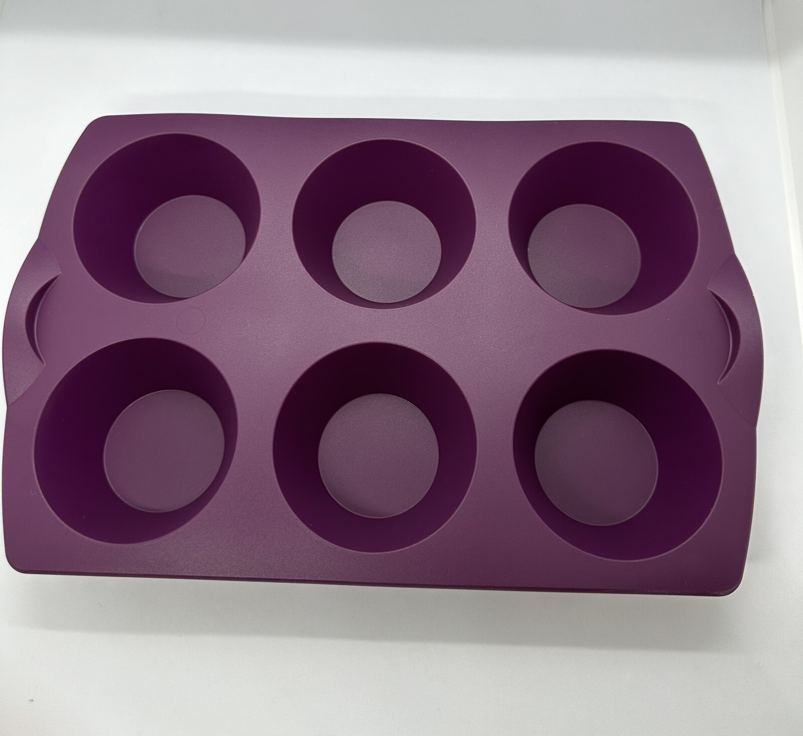 TUPPERWARE Tupcakes Cupcake Silicone Baking Form Purple New | eBay