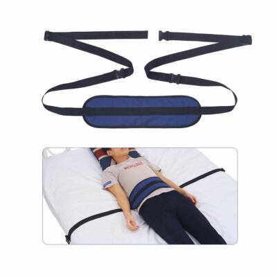 Beds Bed Restraint Straps Chest Medical Restraints Elderly Cares Safety ...