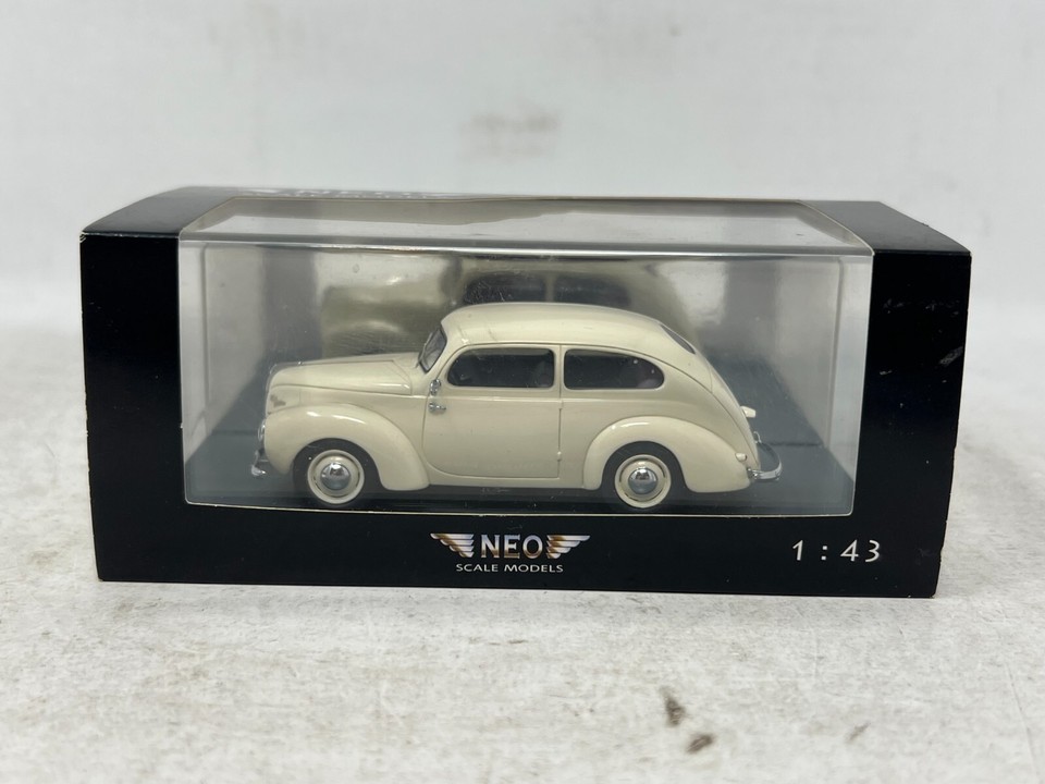 Neo Scale Models 1938 Ford Taunus G93A 1:43 Resin Diecast 874250437950 ...