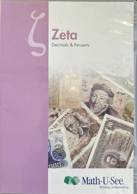 Math-U-See Zeta: Decimals & Percents (2009, DVD) | eBay